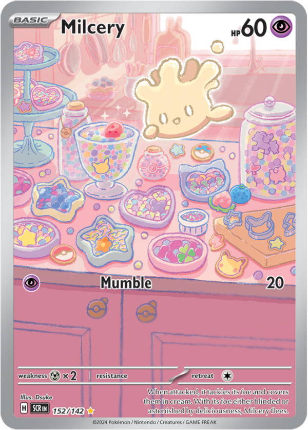 Milcery 152/142 - Wert, Bild & Seltenheit | Pokemonkarte.de