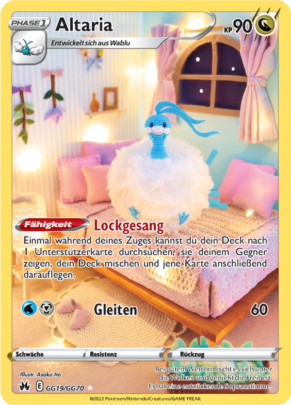 Altaria (#0334) deutsche Pokémon-Karten: Komplette Übersicht mit ...
