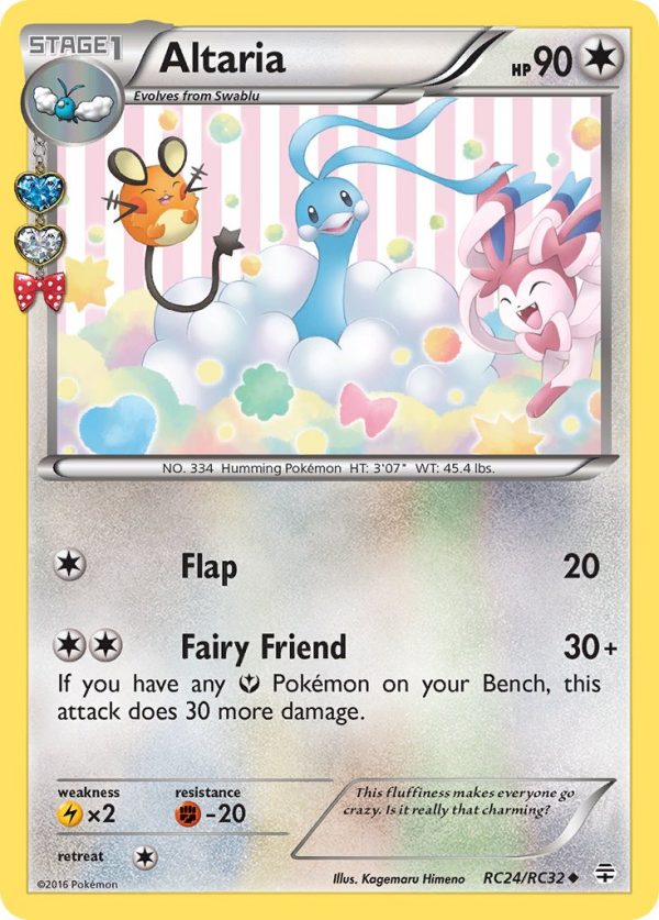 Altaria RC24/RC32 - Wert, Bild & Seltenheit | Pokemonkarte.de