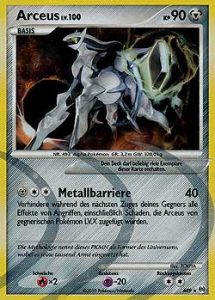 Arceus (#0493) deutsche Pokémon-Karten: Komplette Übersicht mit Preisen ...
