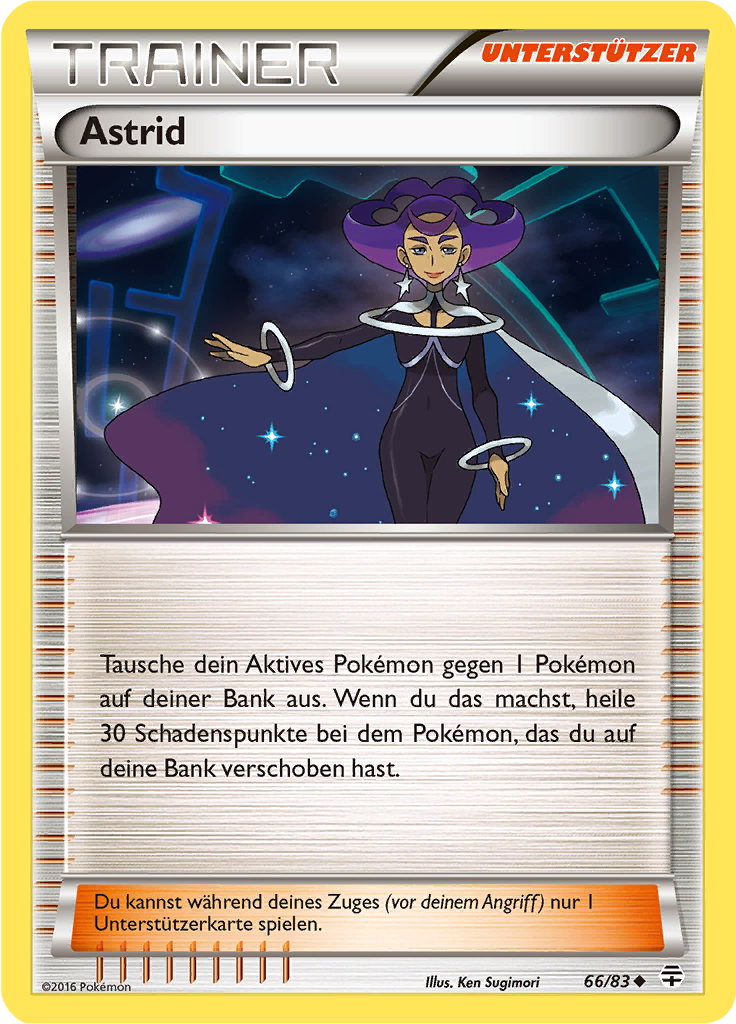 Astrid 66/83 - Wert, Bild & Seltenheit | Pokemonkarte.de