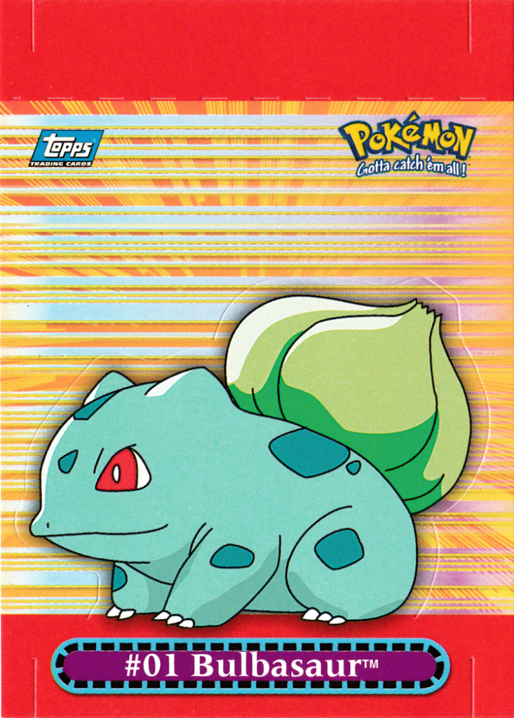 Bulbasaur 8 of 10 - Wert, Bild & Seltenheit | Pokemonkarte.de