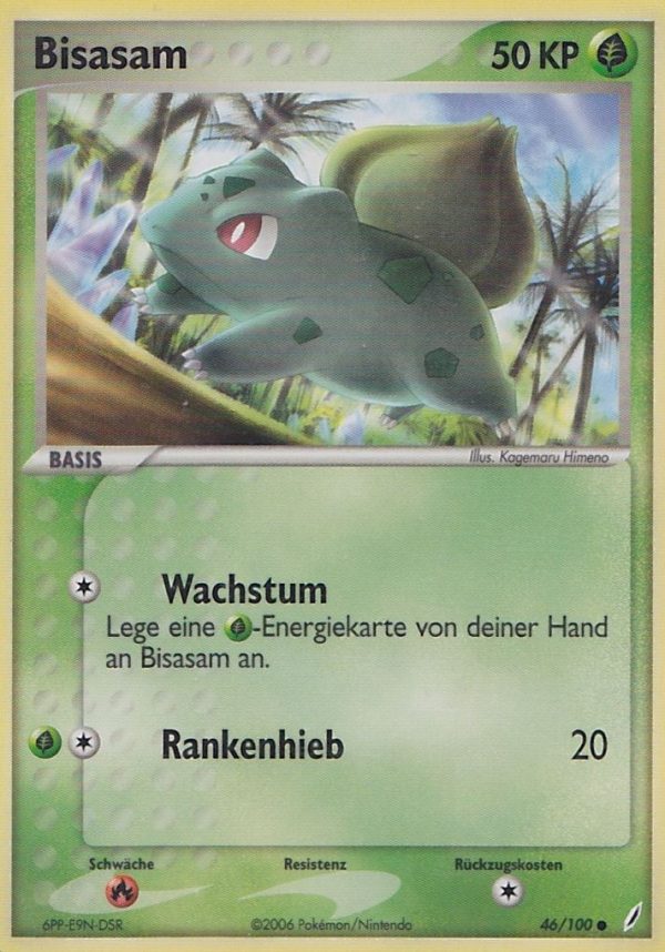 Bisasam (#0001) deutsche Pokémon-Karten: Komplette Übersicht mit ...