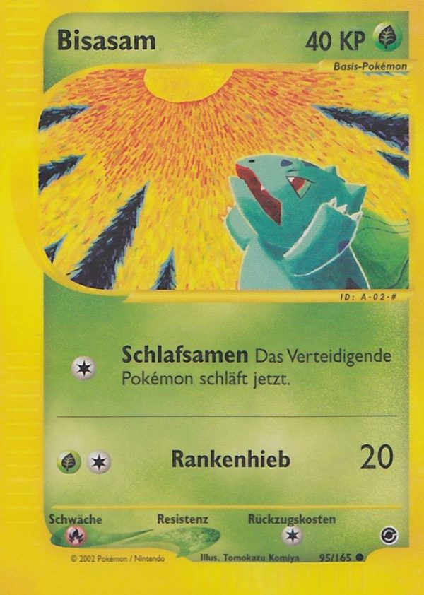Bisasam (#0001) deutsche Pokémon-Karten: Komplette Übersicht mit ...
