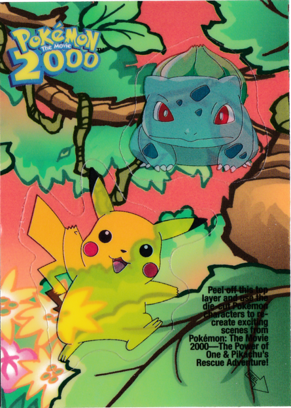 Bulbasaur and Pikachu 8 of 10 - Wert, Bild & Seltenheit | Pokemonkarte.de