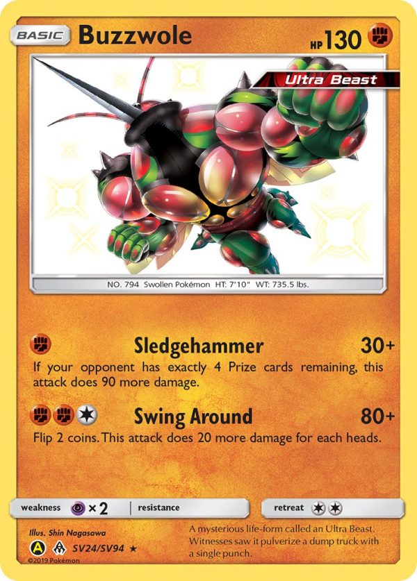 Buzzwole SV24/SV94 - Wert, Bild & Seltenheit | Pokemonkarte.de