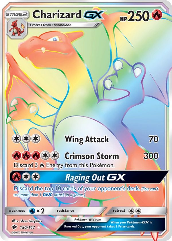 Charizard-GX 150/147 - Wert, Bild & Seltenheit | Pokemonkarte.de