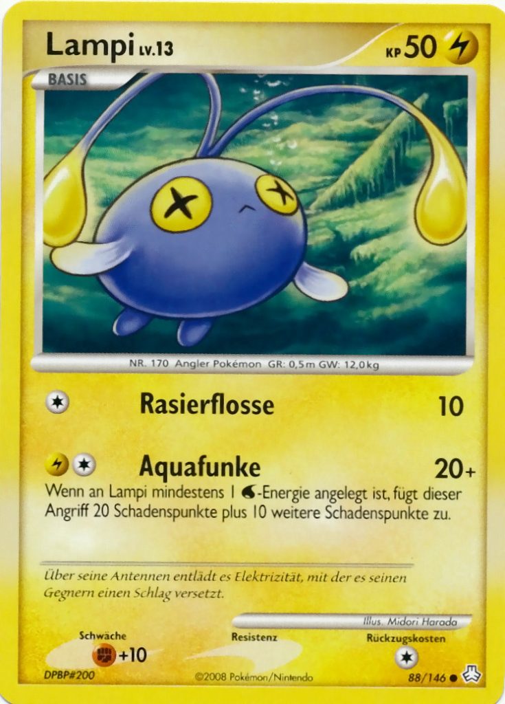 Team Aquas Lampi 49/95 - Wert, Bild, Künstler & Seltenheit | Pokemonkarte.de