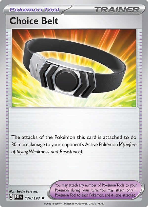 Choice Band 176/193 - Wert, Bild & Seltenheit | Pokemonkarte.de