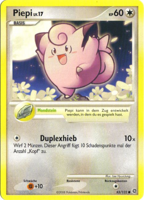 Lillys Piepi-ex 184/159 - Wert, Bild & Seltenheit | Pokemonkarte.de