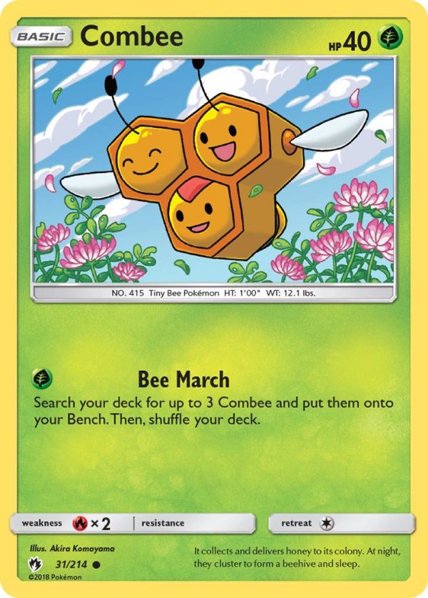 Combee 31/214 - Wert, Bild & Seltenheit | Pokemonkarte.de