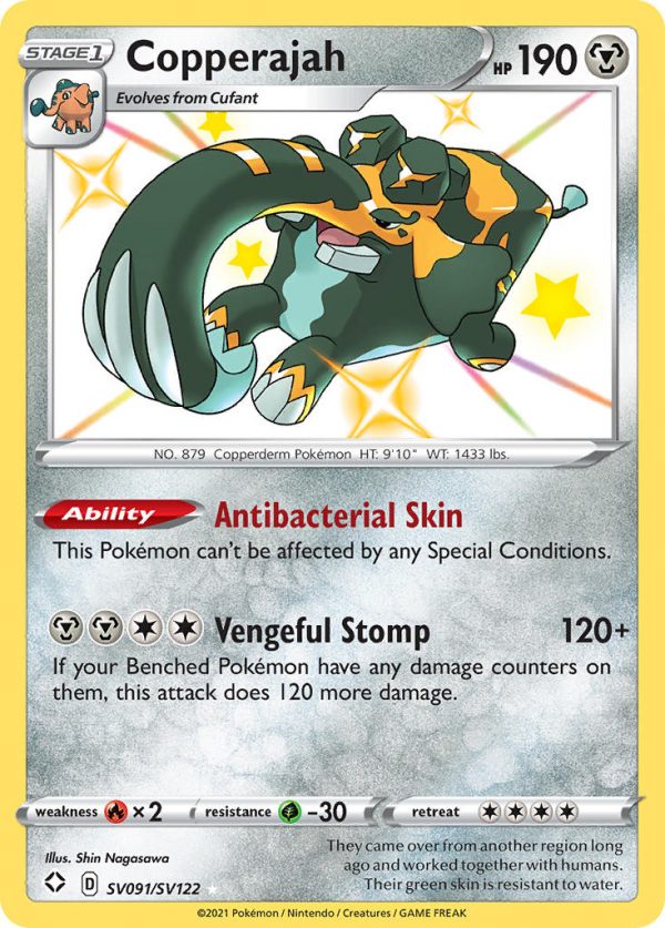 Copperajah SV091/SV122 - Wert, Bild & Seltenheit | Pokemonkarte.de