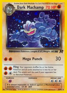 Dark Machamp 10/82 - Wert, Bild & Seltenheit | Pokemonkarte.de