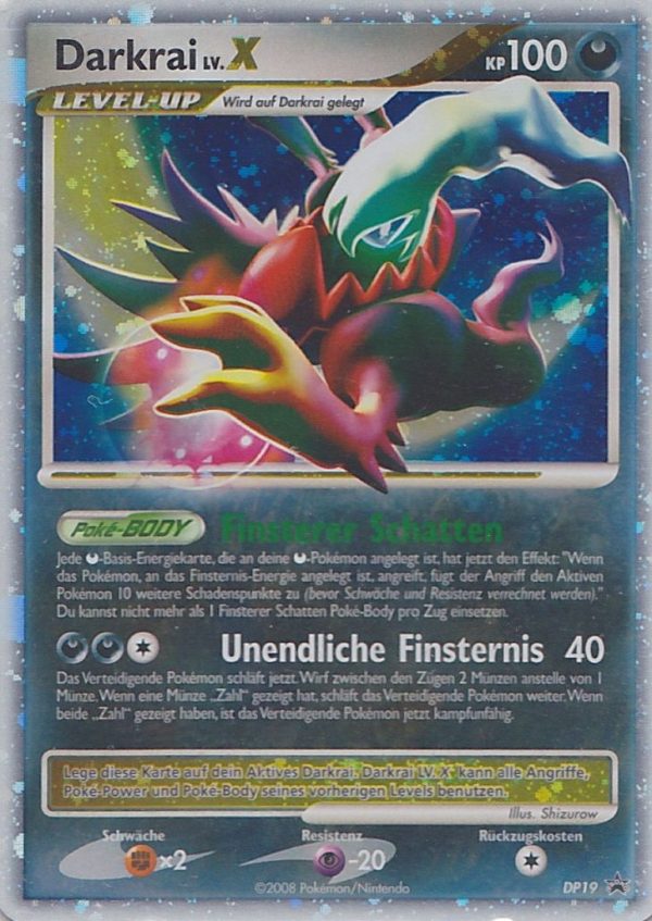 Darkrai DP19 - Wert, Bild & Seltenheit | Pokemonkarte.de