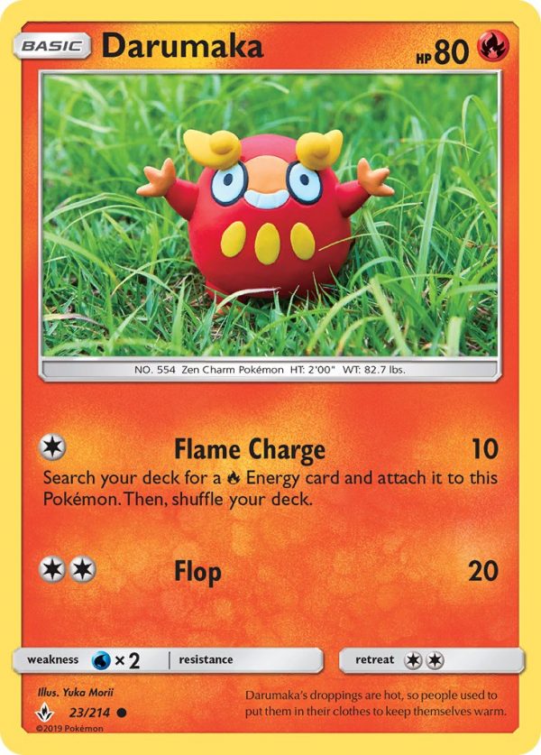 Darumaka 23/214 - Wert, Bild & Seltenheit | Pokemonkarte.de