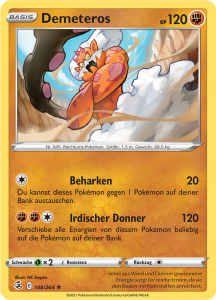 Demeteros 148/264 - Wert, Bild & Seltenheit | Pokemonkarte.de