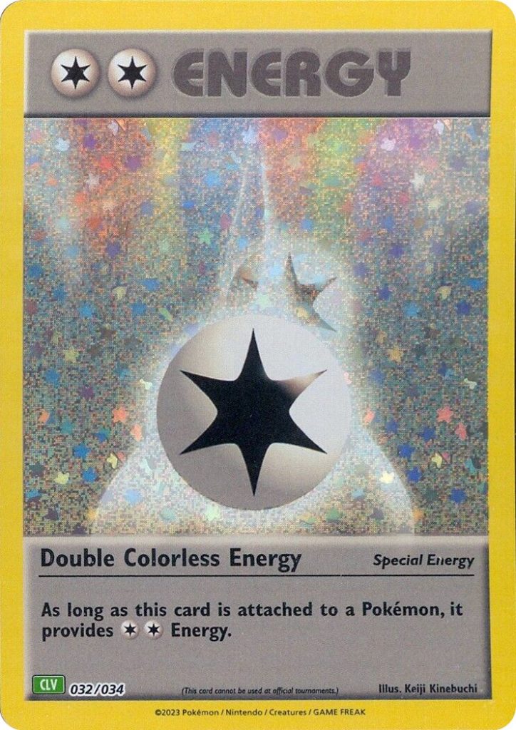 Double Colorless Energy 032/034 - Wert, Bild & Seltenheit | Pokemonkarte.de