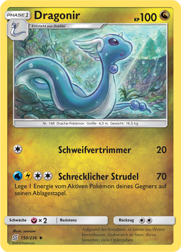 Dragonir 150/236 - Wert, Bild & Seltenheit | Pokemonkarte.de