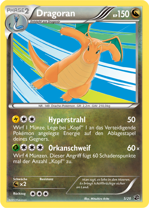 Dragoran (#0149) deutsche Pokémon-Karten: Komplette Übersicht mit ...
