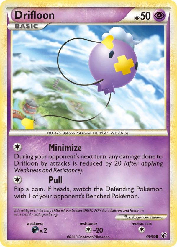 Drifloon 46/90 - Wert, Bild & Seltenheit | Pokemonkarte.de