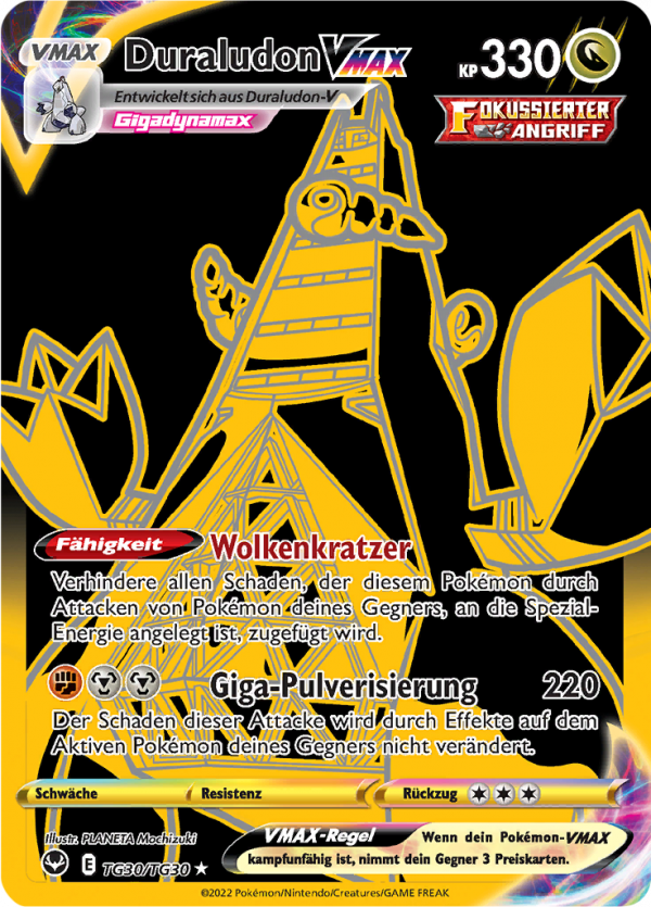 Duraludon VMAX TG30/TG30 - Wert, Bild & Seltenheit | Pokemonkarte.de
