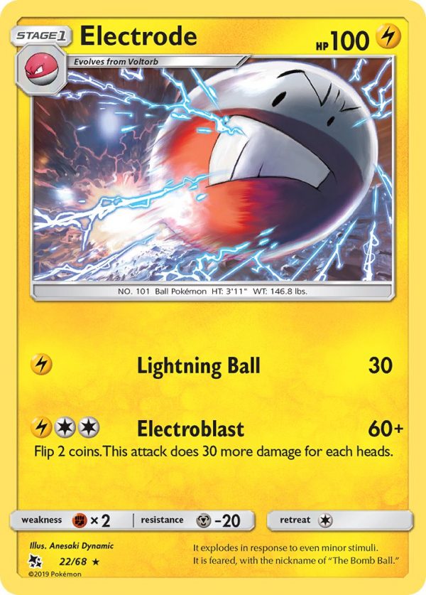 Electrode 22/68 - Wert, Bild & Seltenheit | Pokemonkarte.de