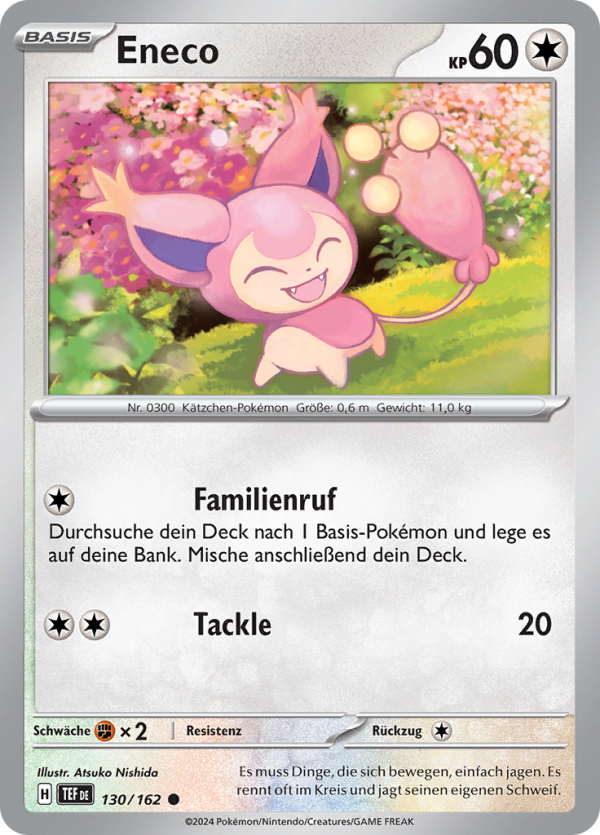 Eneco 130/162 - Wert, Bild & Seltenheit | Pokemonkarte.de