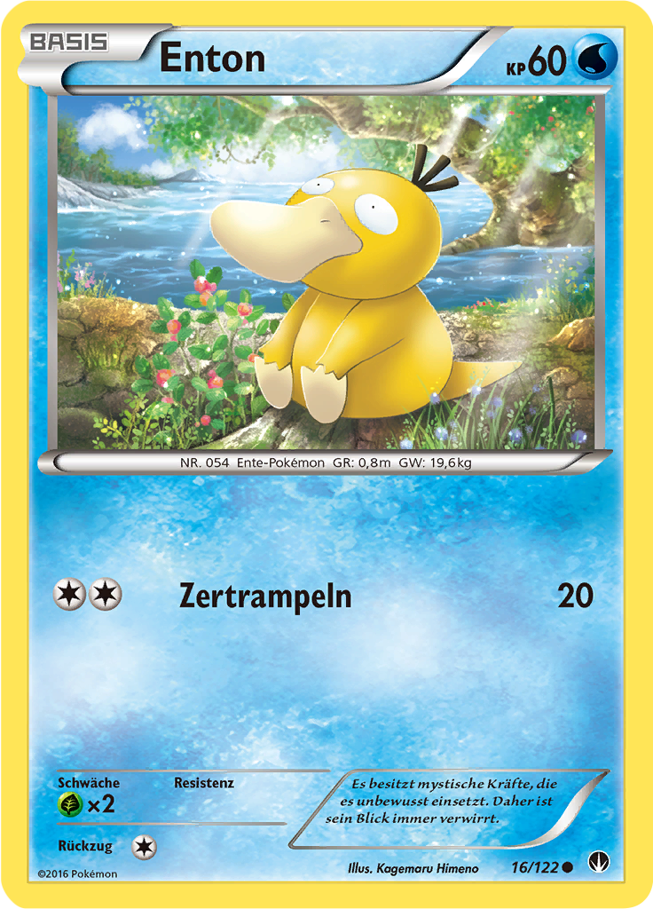 Enton (#0054) deutsche Pokémon-Karten: Komplette Übersicht mit Preisen ...