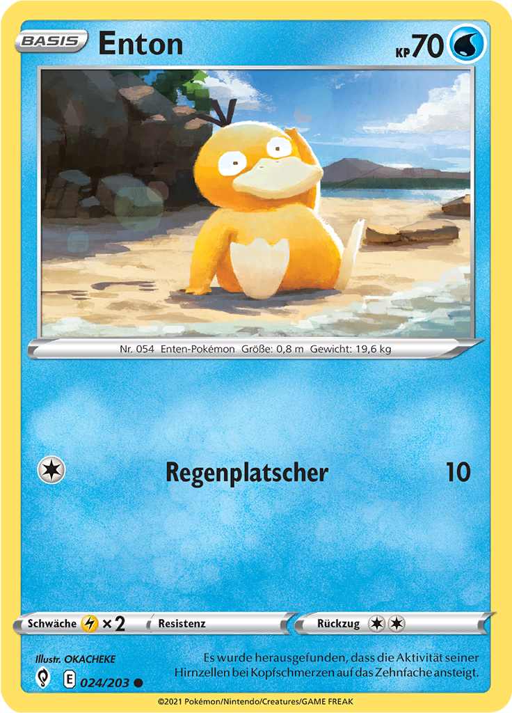 Enton (#0054) deutsche Pokémon-Karten: Komplette Übersicht mit Preisen ...