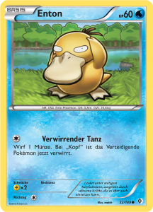 Enton (#0054) deutsche Pokémon-Karten: Komplette Übersicht mit Preisen ...