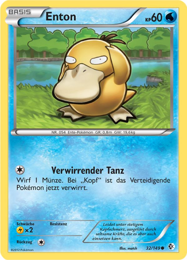 Enton 32/149 - Wert, Bild & Seltenheit | Pokemonkarte.de