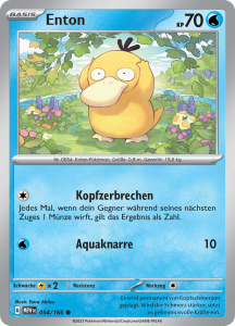 Enton (#0054) deutsche Pokémon-Karten: Komplette Übersicht mit Preisen ...