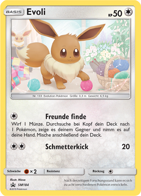 Evoli (#0133) deutsche Pokémon-Karten: Komplette Übersicht mit Preisen ...