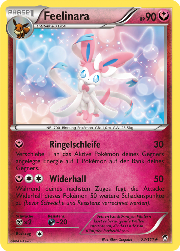 Feelinara-ex 086 - Wert, Bild & Seltenheit | Pokemonkarte.de