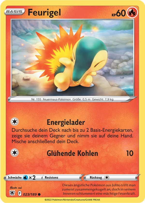 Feurigel 023/189 - Wert, Bild & Seltenheit | Pokemonkarte.de