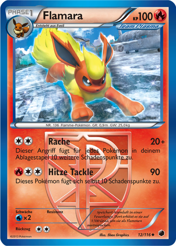 Flamara-ex 014/131 - Wert, Bild, Künstler & Seltenheit | Pokemonkarte.de