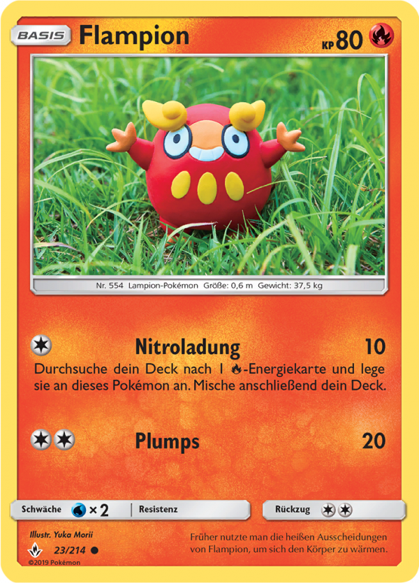 Flampion 23/214 - Wert, Bild & Seltenheit | Pokemonkarte.de