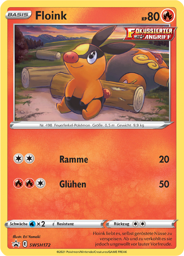 Floink SWSH172 - Wert, Bild & Seltenheit | Pokemonkarte.de