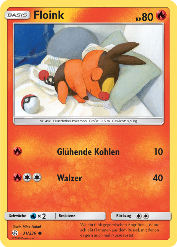 Floink 31/236 - Wert, Bild & Seltenheit | Pokemonkarte.de