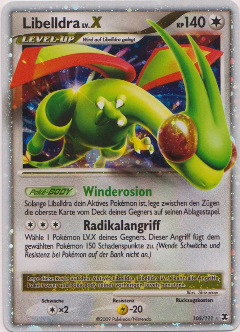 Libelldra 105/111 - Wert, Bild & Seltenheit | Pokemonkarte.de