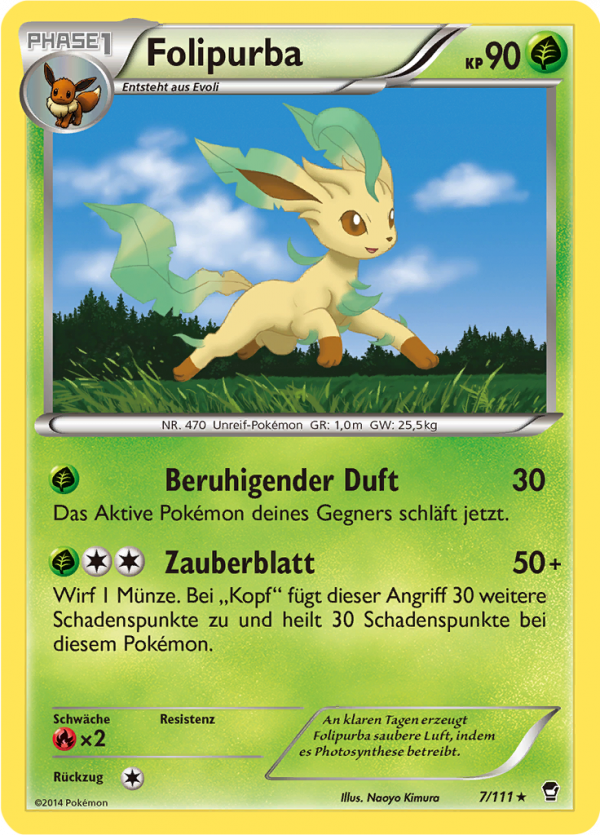 Folipurba 7/111 - Wert, Bild, Künstler & Seltenheit | Pokemonkarte.de