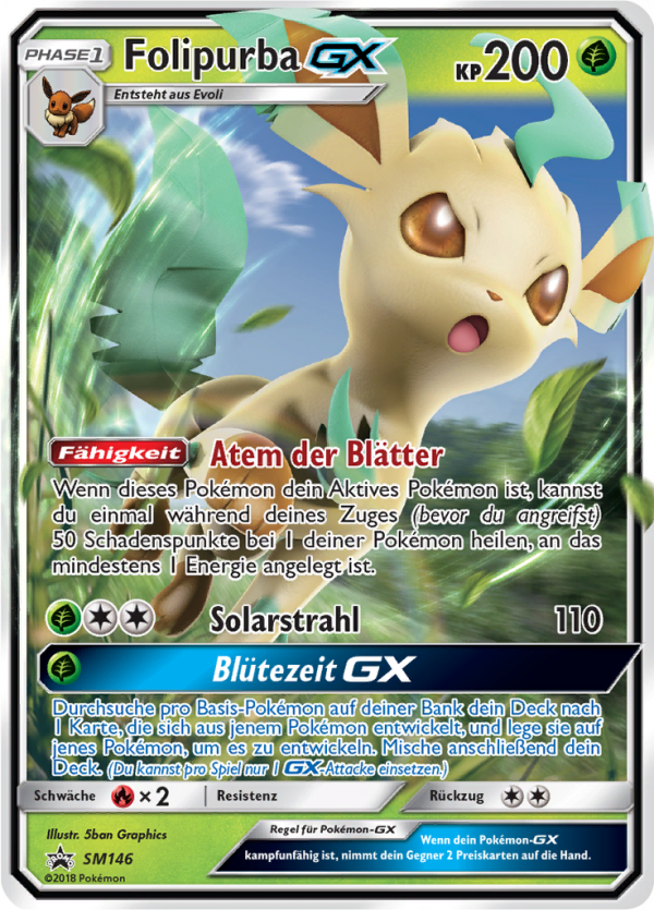 Folipurba (#0470) deutsche Pokémon-Karten: Komplette Übersicht mit ...