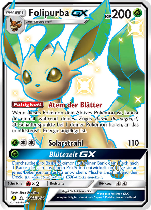 Folipurba (#0470) deutsche Pokémon-Karten: Komplette Übersicht mit Preisen und Details ...