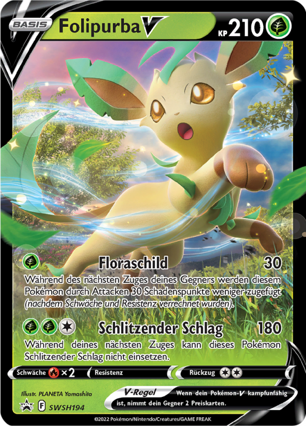 Folipurba (#0470) deutsche Pokémon-Karten: Komplette Übersicht mit Preisen und Details ...
