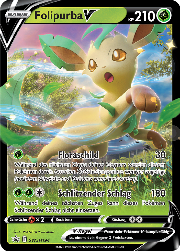 Folipurba (#0470) deutsche Pokémon-Karten: Komplette Übersicht mit Preisen und Details ...