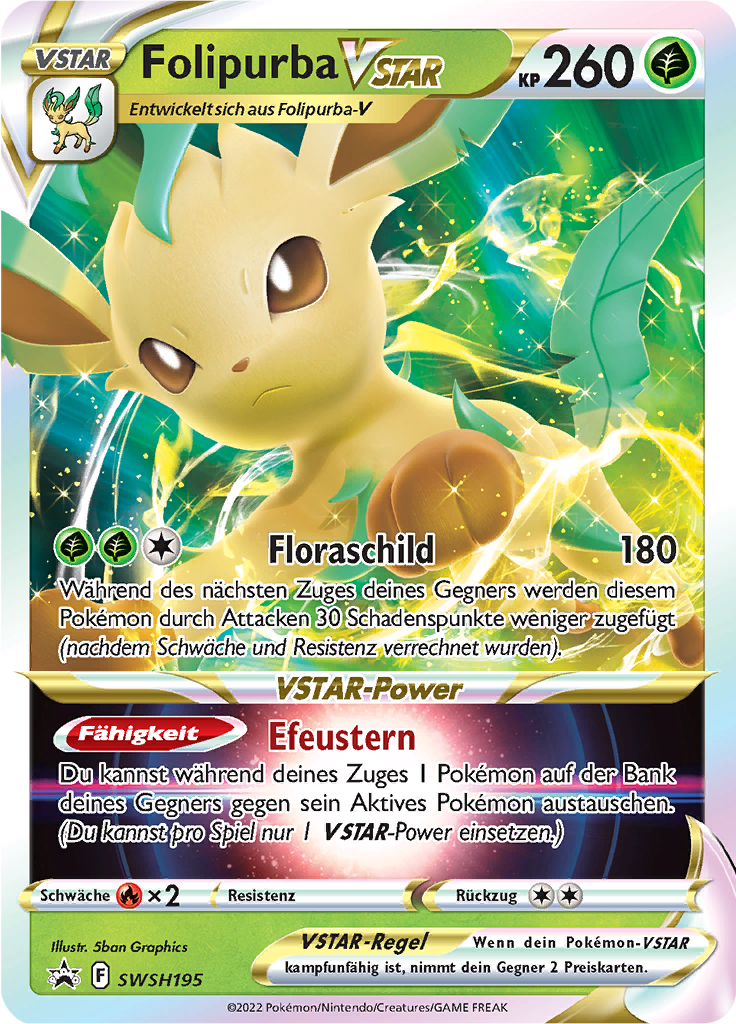 Komplette Übersicht aller deutschen VSTAR Pokémon-Karten mit Werten - Pokemonkarte