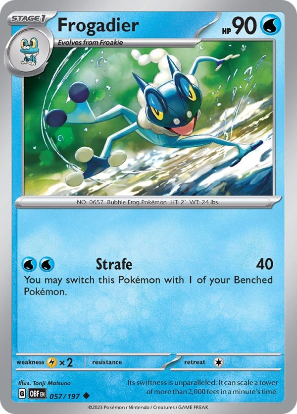 Frogadier 057/197 - Wert, Bild & Seltenheit | Pokemonkarte.de