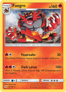 Fuegro 26/149 - Wert, Bild & Seltenheit | Pokemonkarte.de