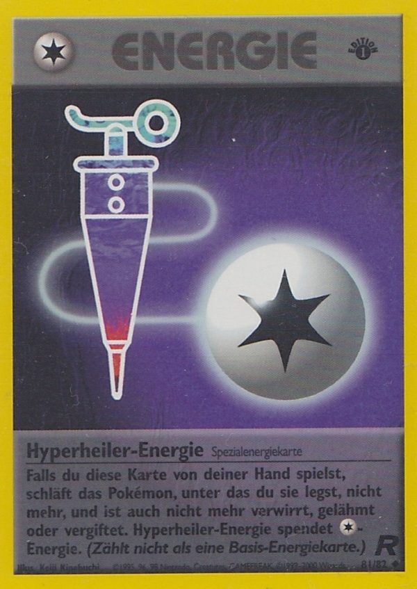 Hyperheiler-Energie 81/82 - Wert, Bild & Seltenheit | Pokemonkarte.de
