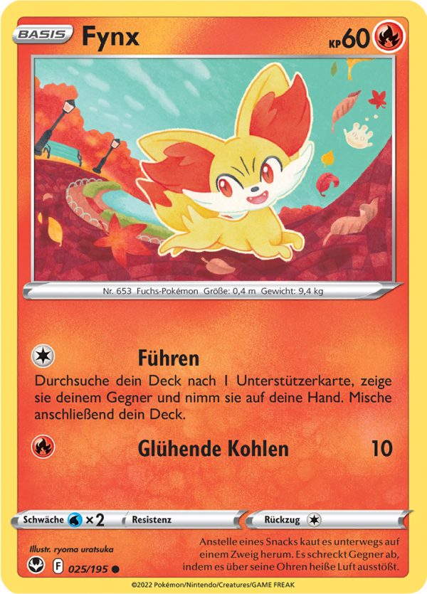 Fynx 025/195 - Wert, Bild & Seltenheit | Pokemonkarte.de